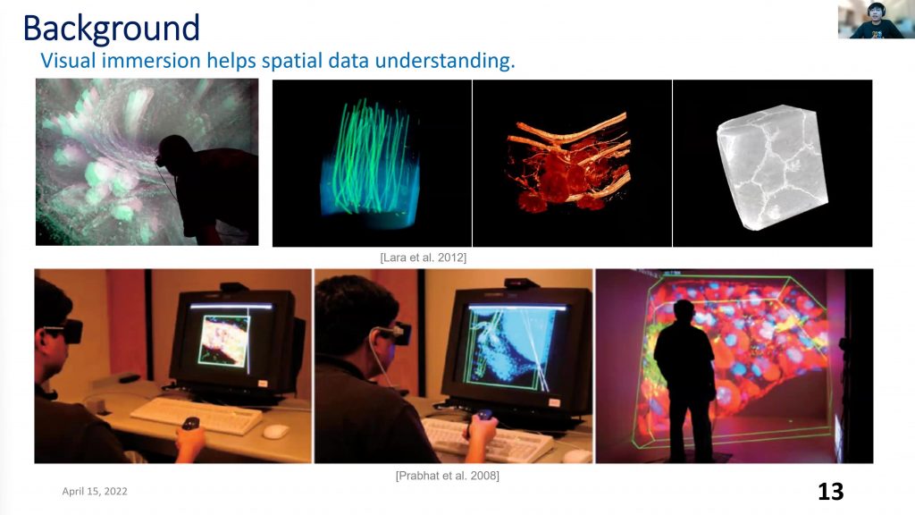 结合增强现实技术的科学数据探索 – HKUST CIVAL